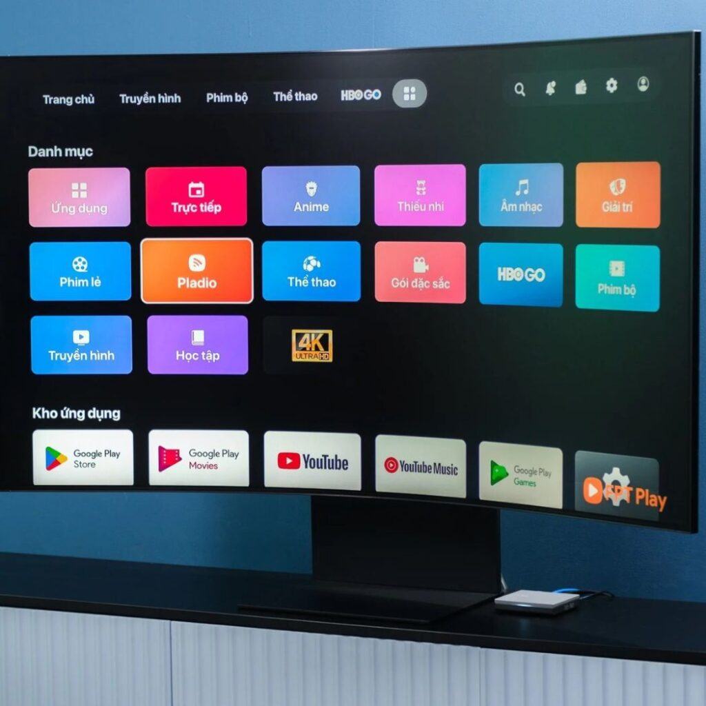 FPT Play Box 650 - Kèm 07 tháng FPT Play - FPT Telecom