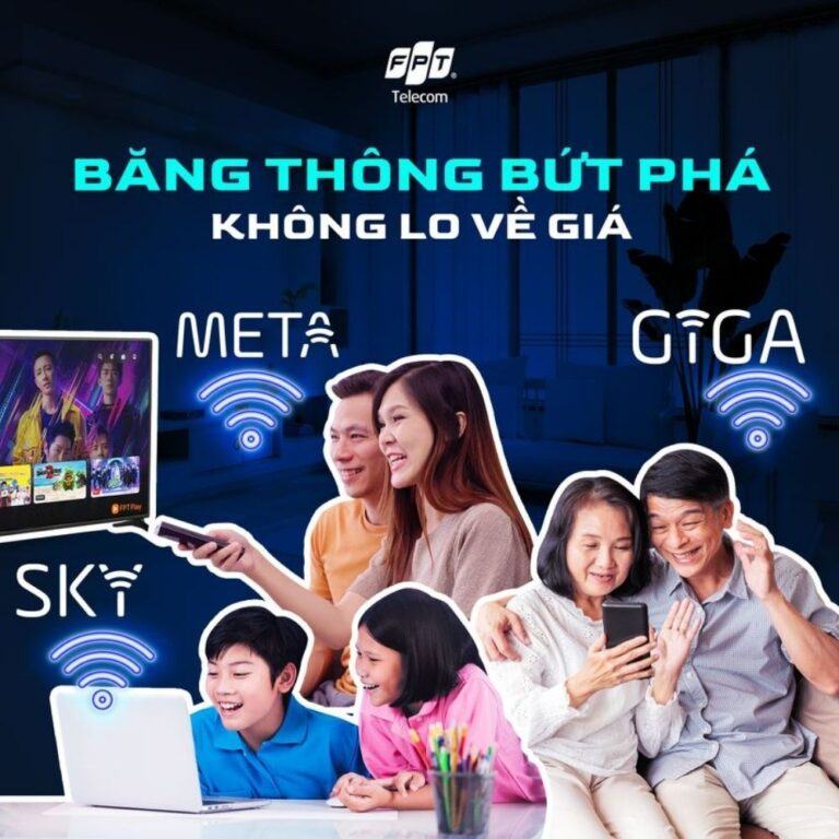 Gói cước Sky FPT tốc độ 1024/150 Mbps