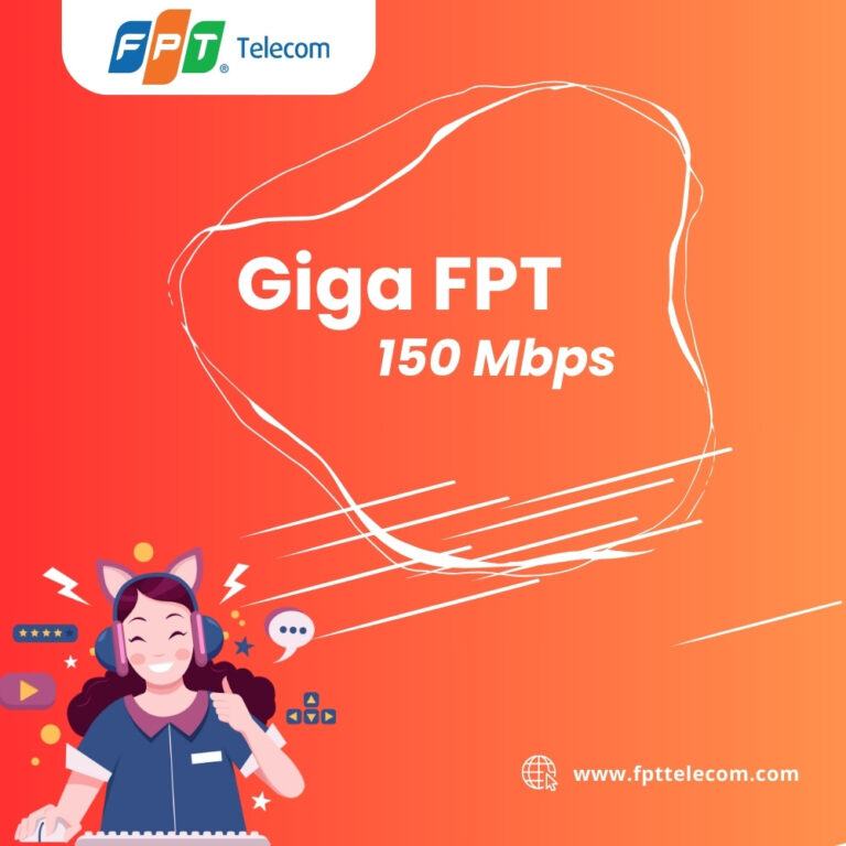 Gói cước Giga FPT (177k/tháng – 218k/tháng)